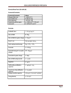 PHY 2048 Lab - Phy 2048 Lab 4 - Experiment 4: Force table Denzel Eustache Introduction - The ...