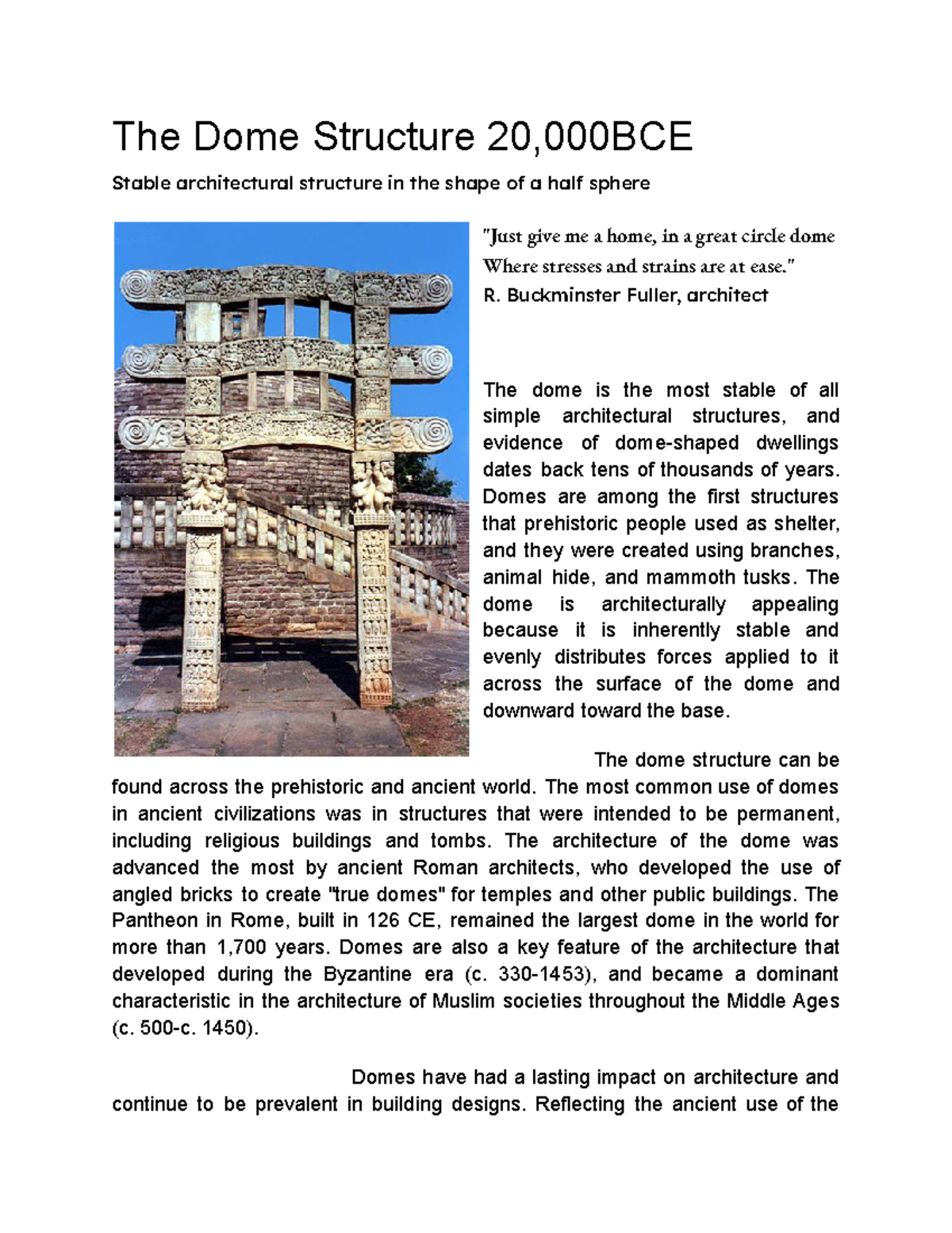 The Dome Structure 20,000BCE - The Dome Structure 20,000BCE Stable ...