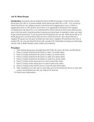 BIO166 Lab exercise manual May 2016 updated - BIO 166 - Warning: TT ...