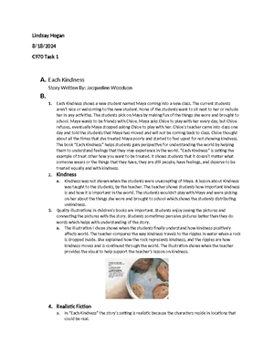 WGU Connected Learning Segment copy Overview Template task 2 - WGU ...