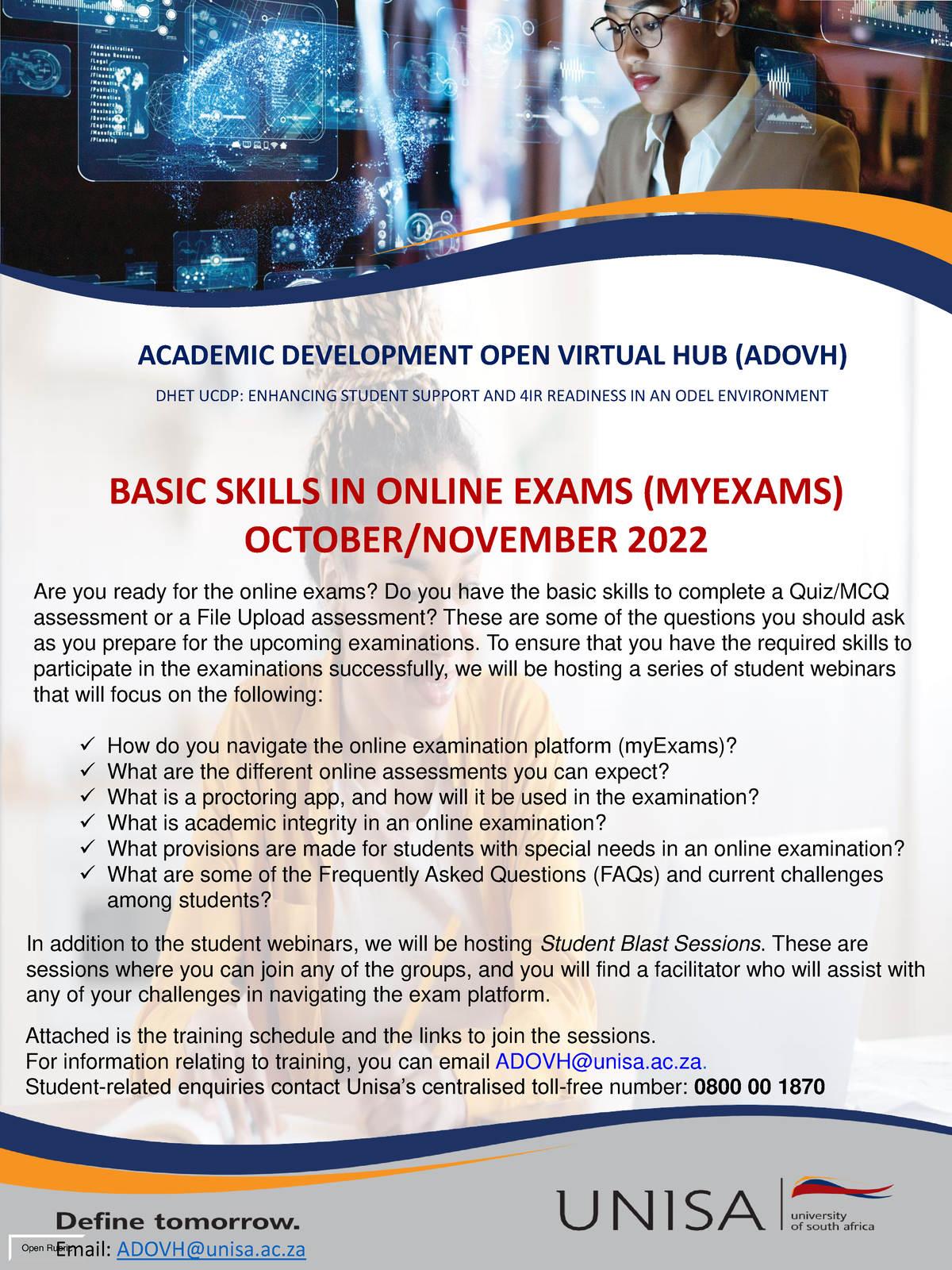 My Exam student training Sept Oct2022 - BASIC SKILLS IN ONLINE EXAMS ...