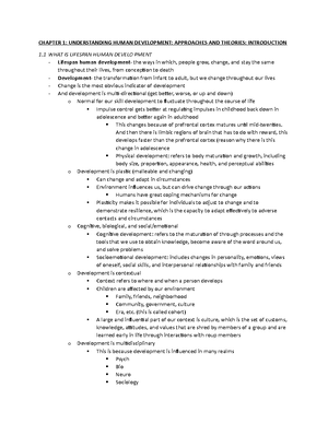 Chapter 9 - Language Development - CHAPTER 9: LANGUAGE DEVELOMENT The ...
