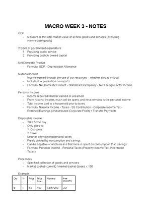 Market Equilibrium - Studocu
