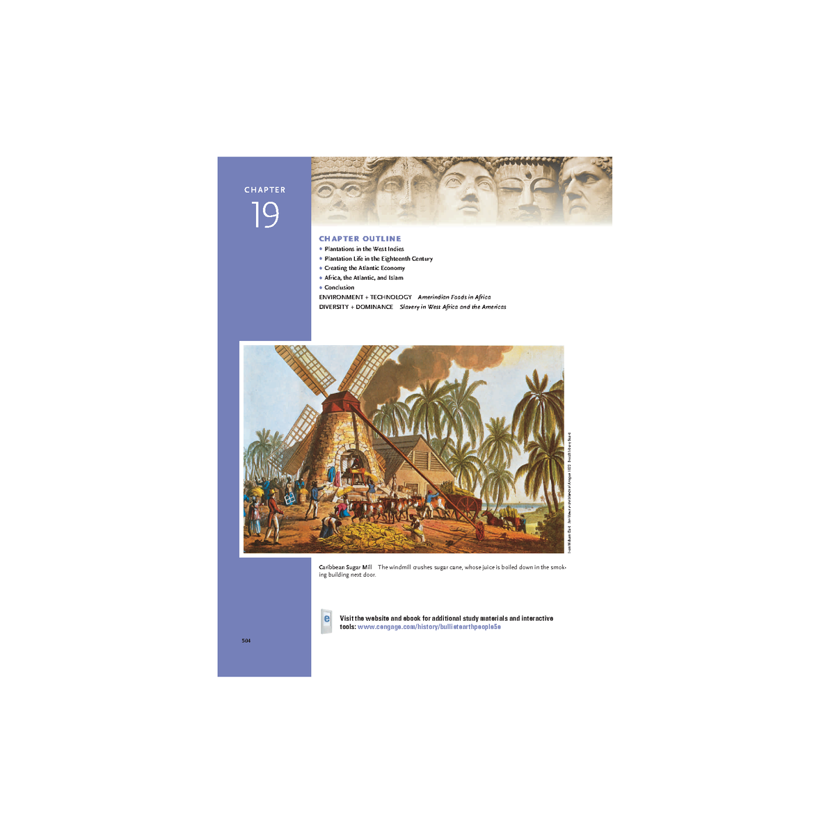 04 Bulliet Chapter 19 - The World Since 1453 - 504 Visit the website ...