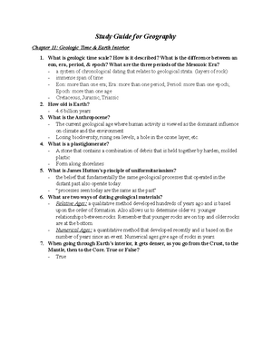 Intro To Landforms Ch 13 study guide - Dynamic equilibrium Denudation ...