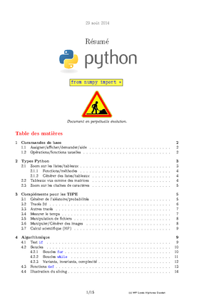 Python definition - test - Python : caractéristiques, domaines d ...