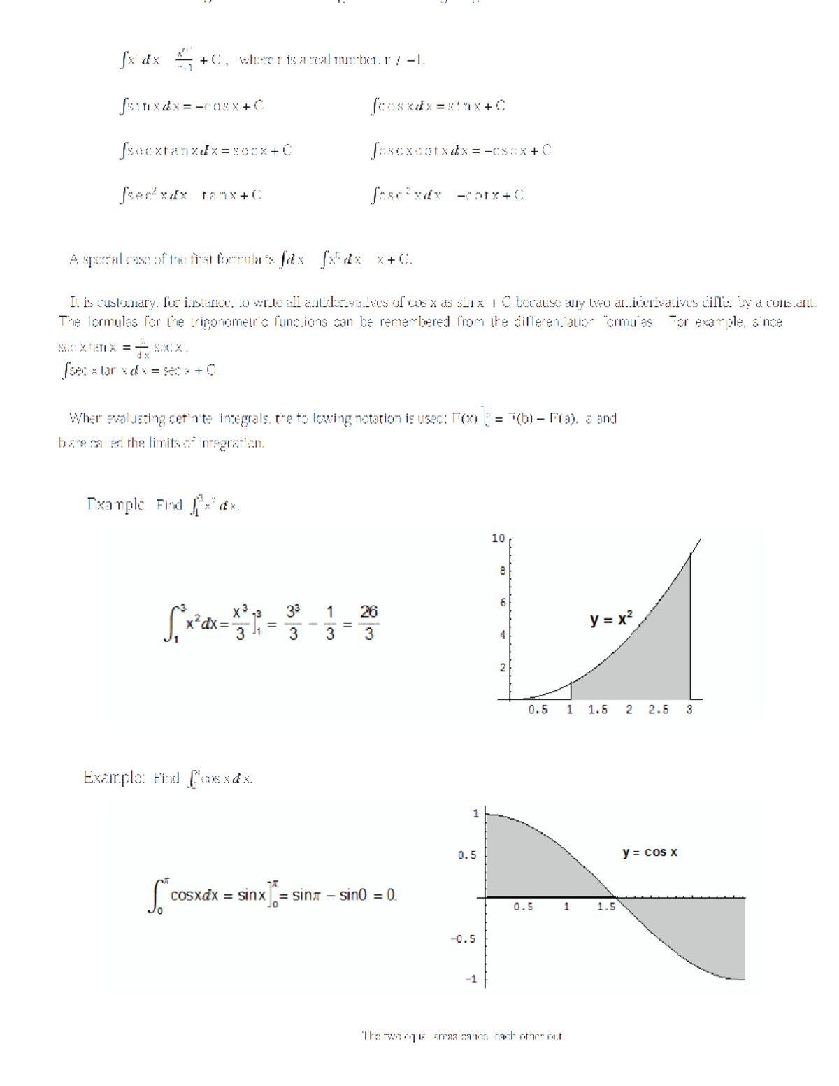 Integration 3 - Calculus with Geometry - MATH 150 - Studocu