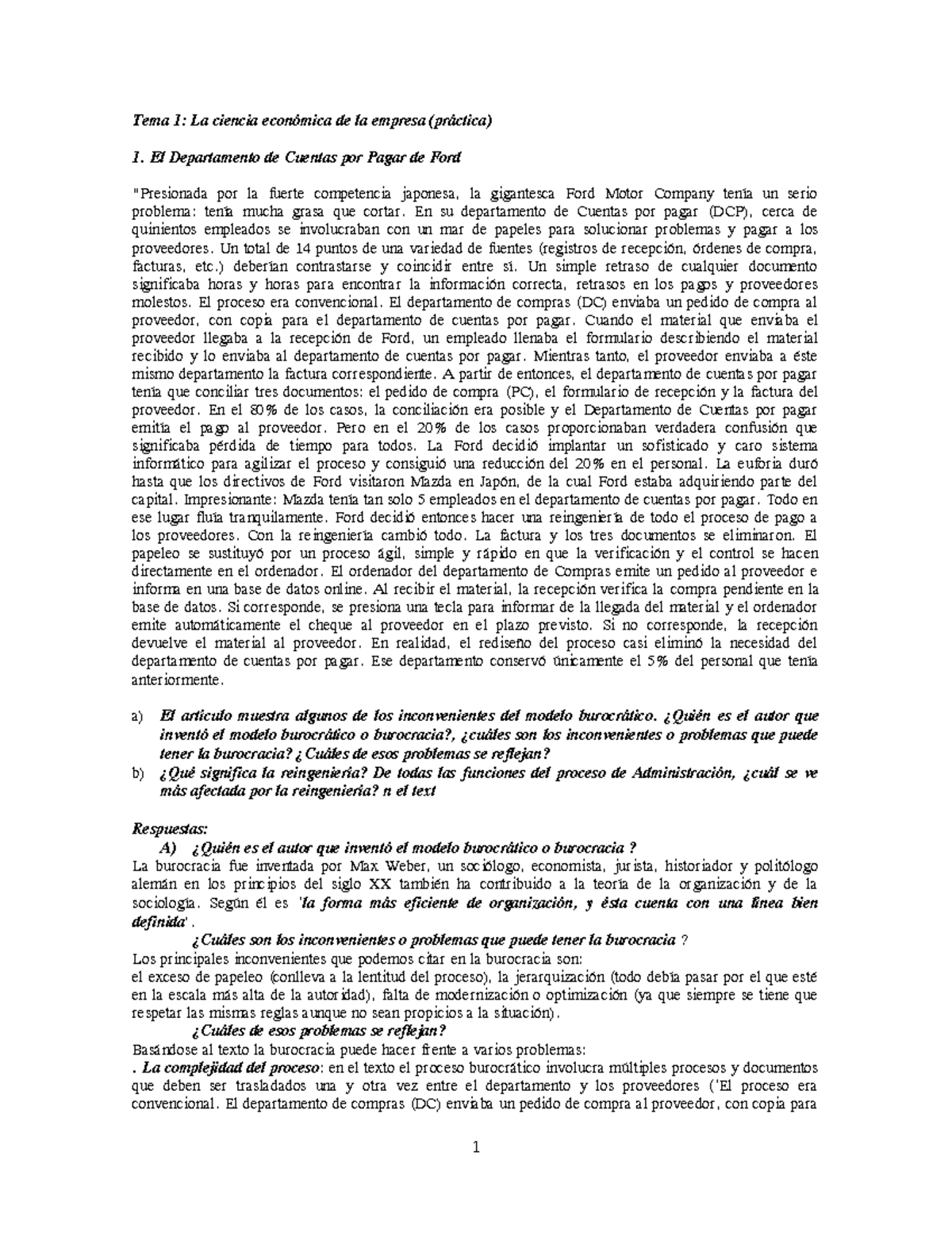 Practica 1 F - Práctica ejercicios resueltos - Tema 1: La ciencia ...