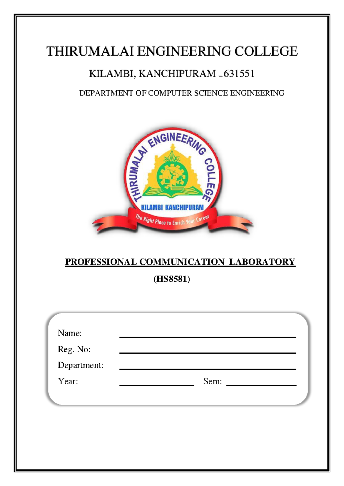Cse front page - very nice material - PROFESSIONAL COMMUNICATION ...