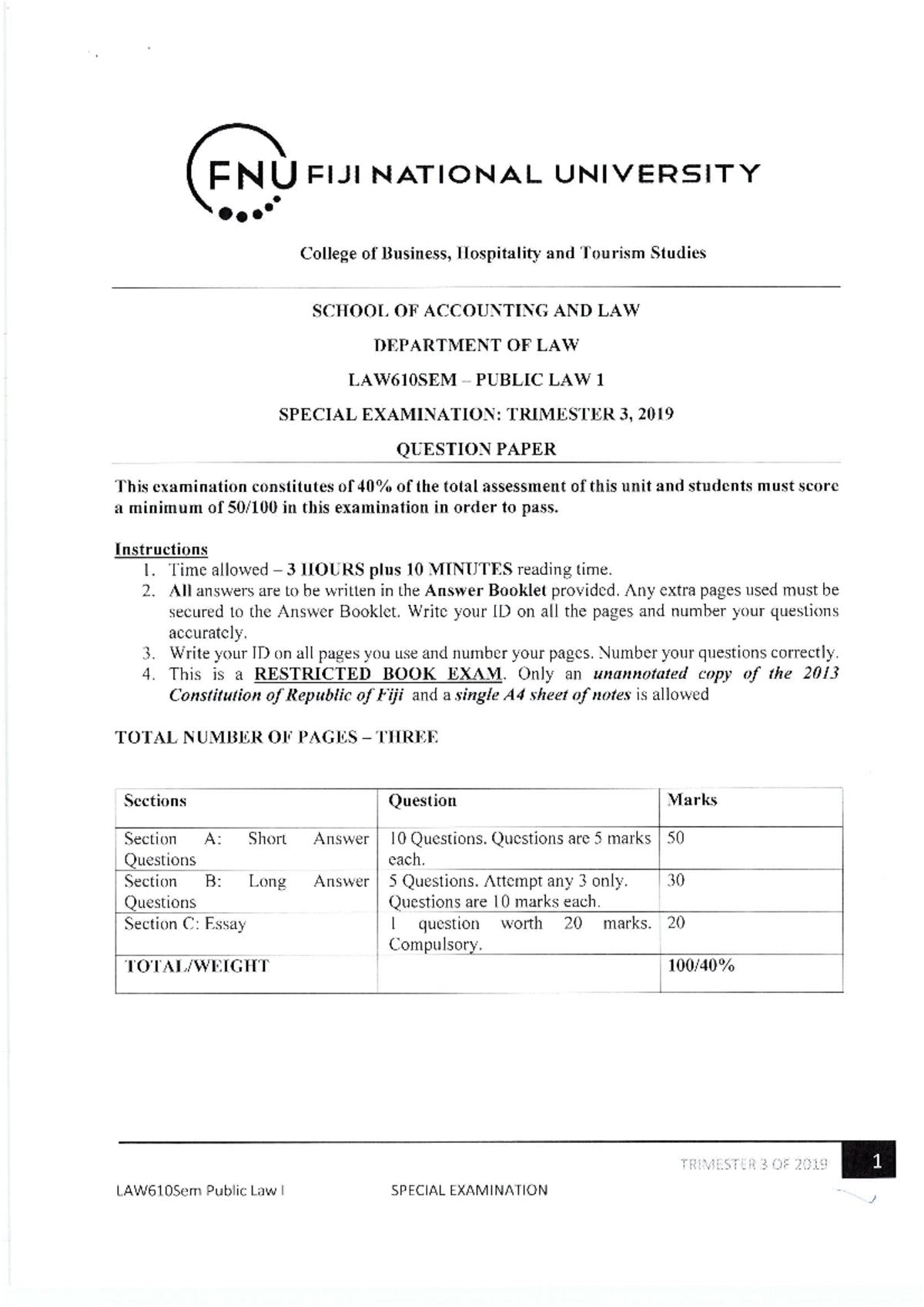 LAW610 SE - gfshdkhuejsdnks - Computer Principles - Studocu