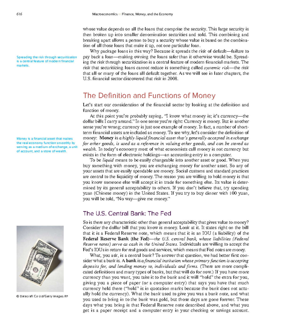 Economics-237 - n/a - 616 Macroeconomics Finance, Money, and the ...