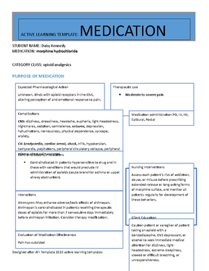 Magnesium hydroxide medication - ACTIVE LEARNING TEMPLATES THERAPEUTIC ...
