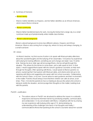 Task 4 D090 - Task 4 D090 - Part A. School of Education (SOE ...