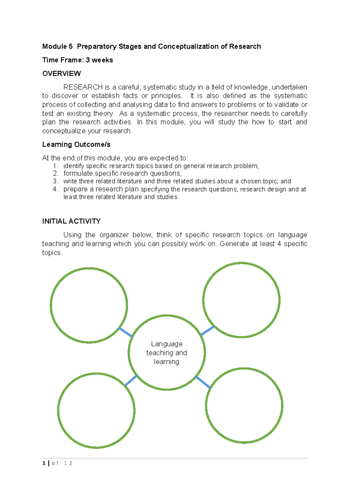 Exam 22 January 2021, questions - Module 5 Preparatory Stages and ...