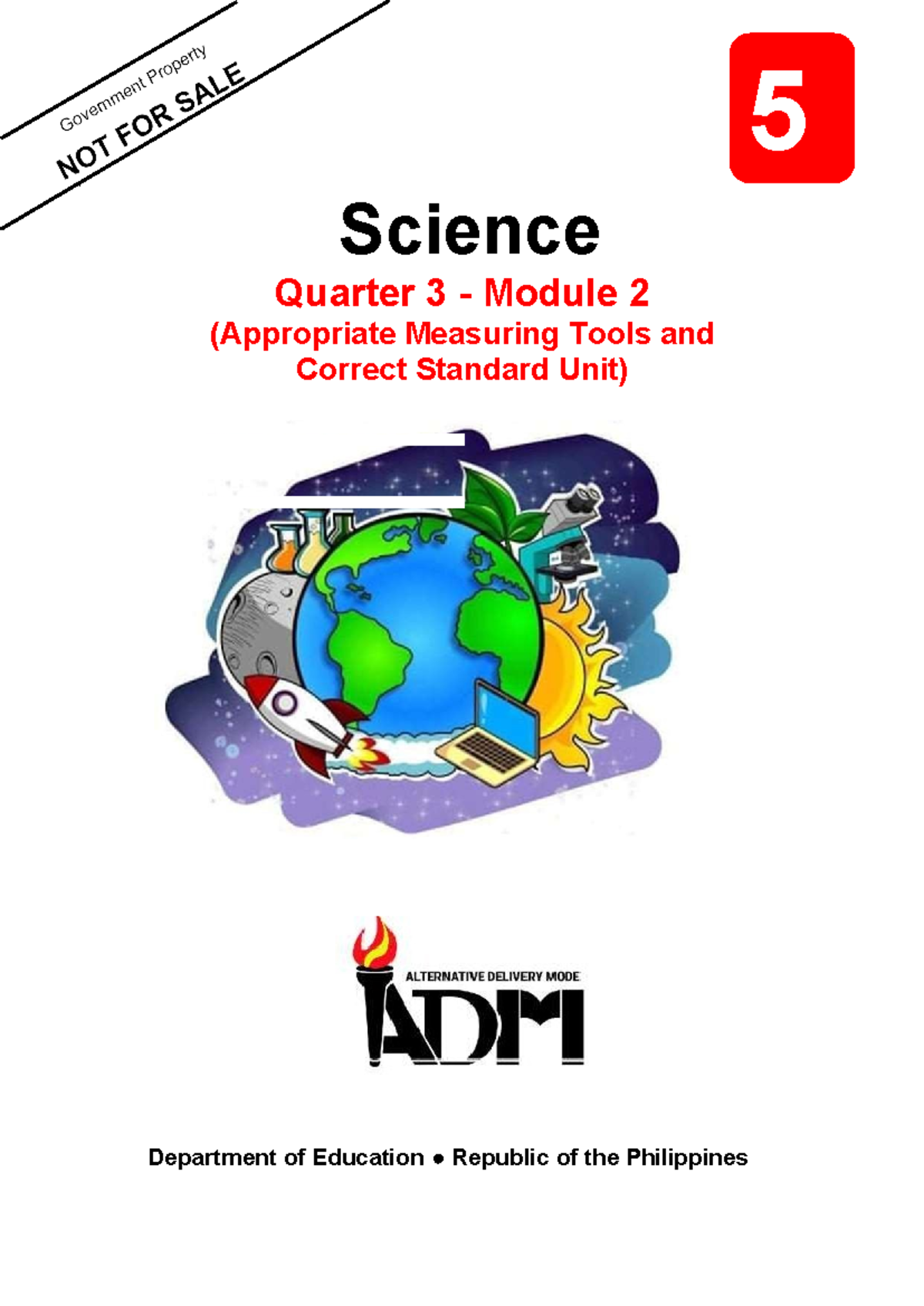 Science-modules-g5 - NOT Science Quarter 3 - Module 2 (Appropriate ...