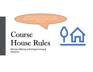 Ab0403 Programming Theory Notes Ab0403 Decision Making With