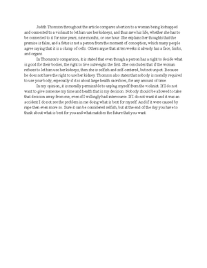 Philosophy Assignment 6 - In the first 11 pages of the reading, Theodor ...