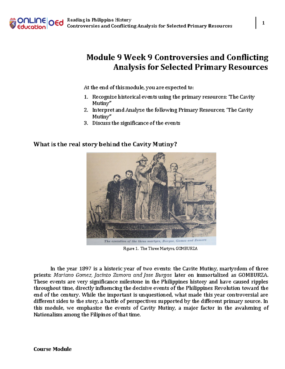 Lesson 9 Controversies And Conflicting Analysis For Selected Primary ...