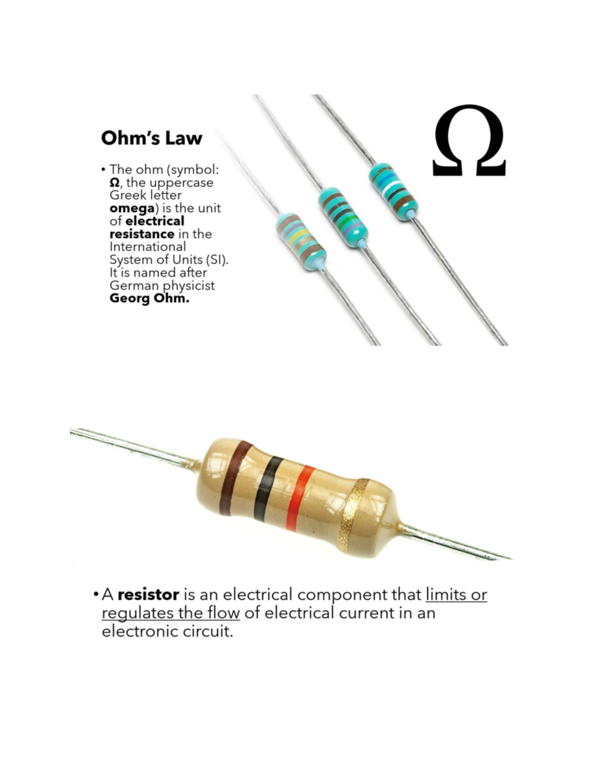 Resistance Ohms Law Kirchhoffs Law - STEM12 - General Chemistry ...