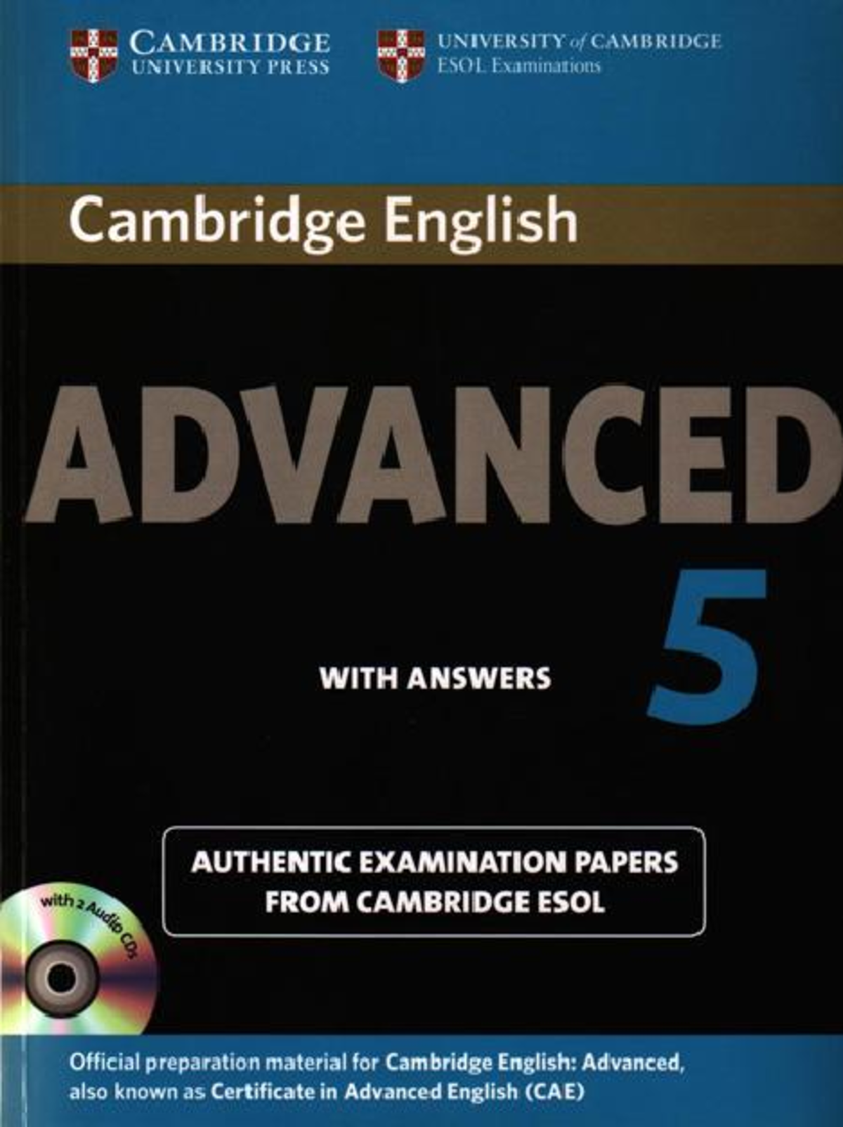 Cambridge English Advanced 5 with Answers - Studocu