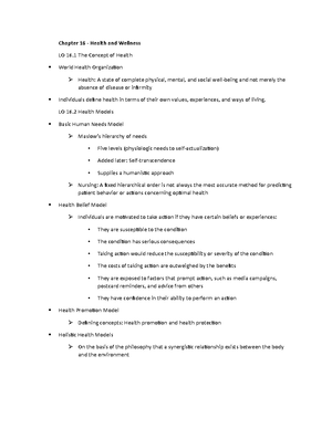 Ch. 5,25 - class notes - Chapter 25 Focus Points Safety Major safety ...