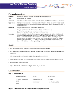 Lab-Newton's Laws of Motion-student guide - Pre-Lab Information Purpose Explore Newton’s first ...
