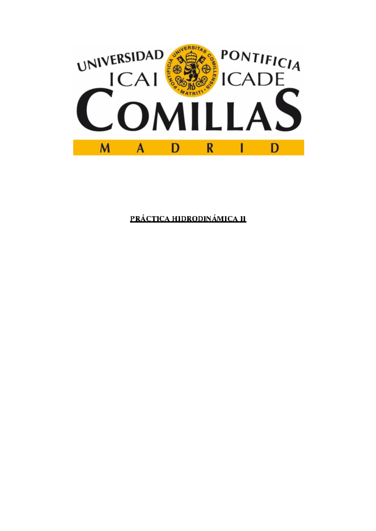 Práctica Hidrodinamica 2 - Warning: TT: undefined function: 32 Warning: TT: undefined function ...