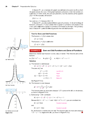 CALC 16 - CALC 16 NOTES - 58 Chapter 1 Limits and Their Properties In ...