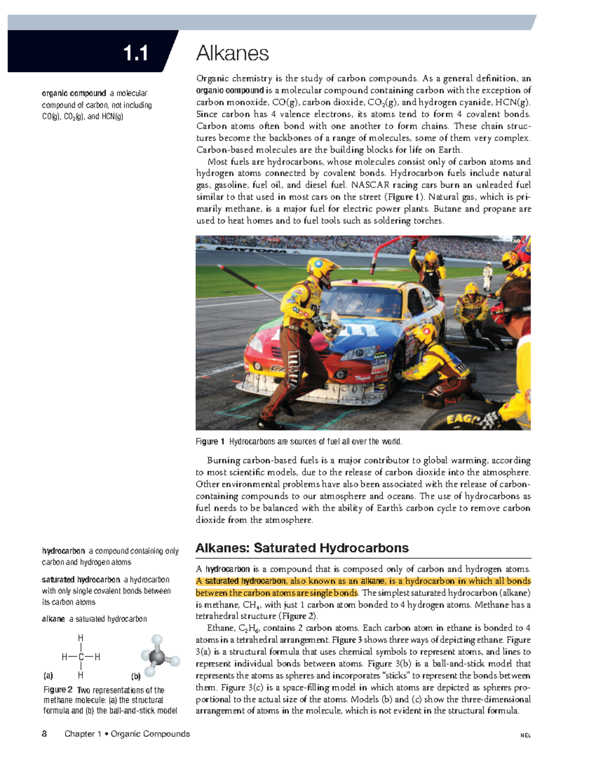 Organic Chemistry textbook - Alkanes Organic chemistry is the study of ...