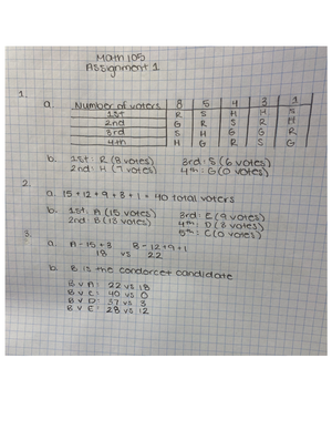 [Solved] 123 points A weighted voting system WVS is described by 12 7 4 ...