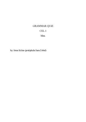 ADMModule STEM GP12KIN-Ib-14-16 - Anglistika preddiplomski - UniZG ...