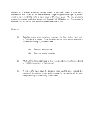 LIBF Level 3 Diploma in Financial Studies (DipFS) 600 8551 4 Unit 3 ...