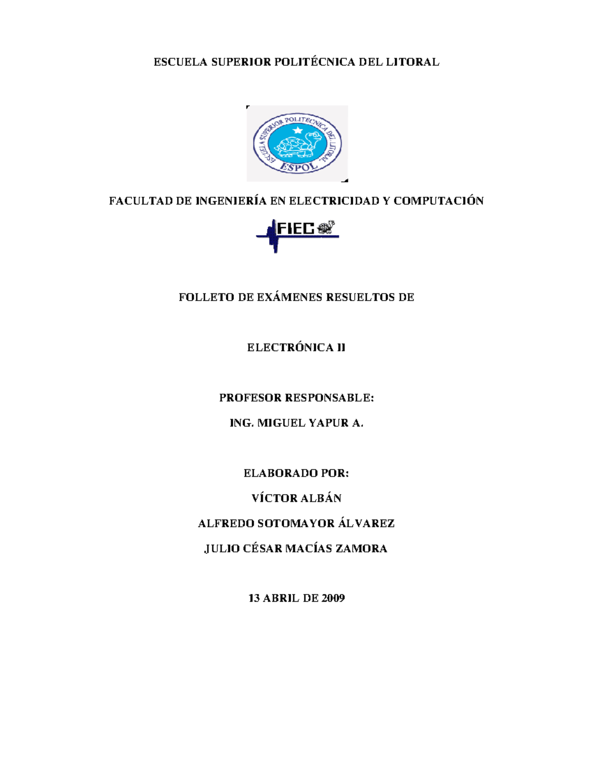 Trabajo electronica junto - Warning: TT: undefined function: 32 Warning: TT: undefined function ...