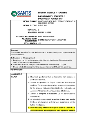 Grade 6 Mathematics Project TERM 3 2023 - MATHEMATICS 2023 GRADE 6 ...