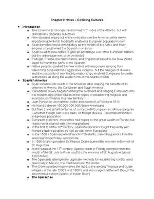 HIST1301FL19 Study Guide 1 Exam 1 Ch. 1-4 - HIST 1301 Study Guide 1 ...