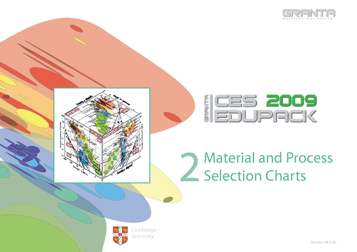 2 materials-charts-2009 - Foams Polymers and elastomers Metals Ceramics ...