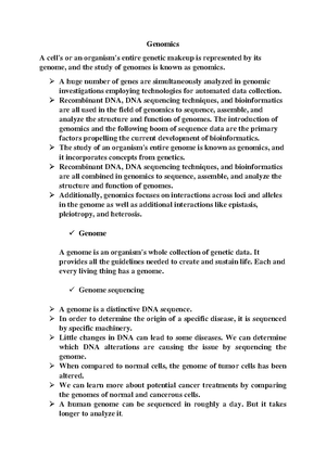 Gene annotation - Gene annotation Genomes, which are mostly made of DNA ...