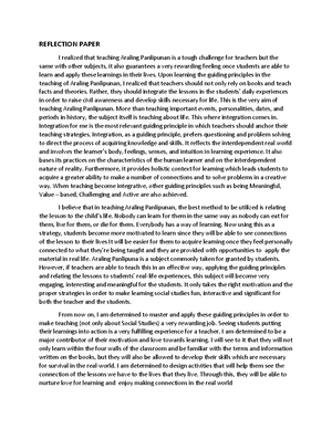 Updated TRF 2024 MAAM Diane - TEACHER REFLECTION FORM FOR S 2024- 2025 ...