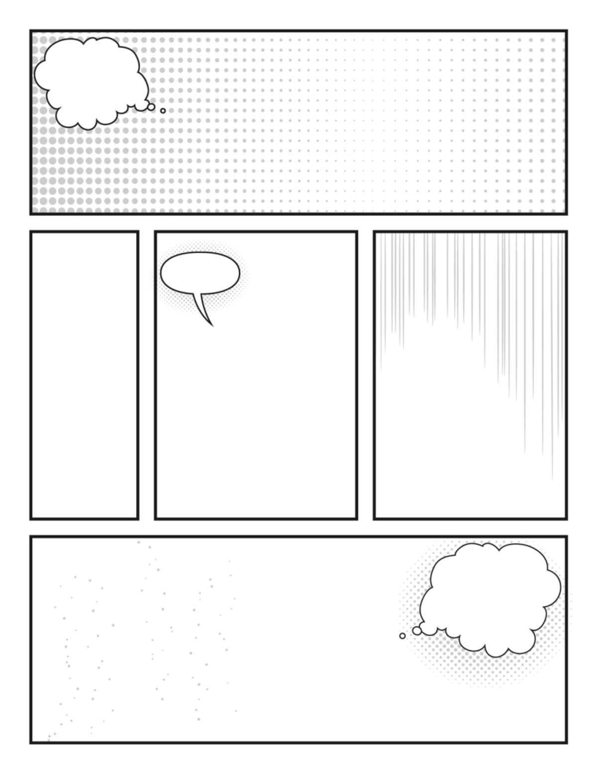 Comic Strip - blank - Studocu