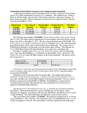 Cheat sheet com400 - Strategic competitiveness is achieved when a firm ...
