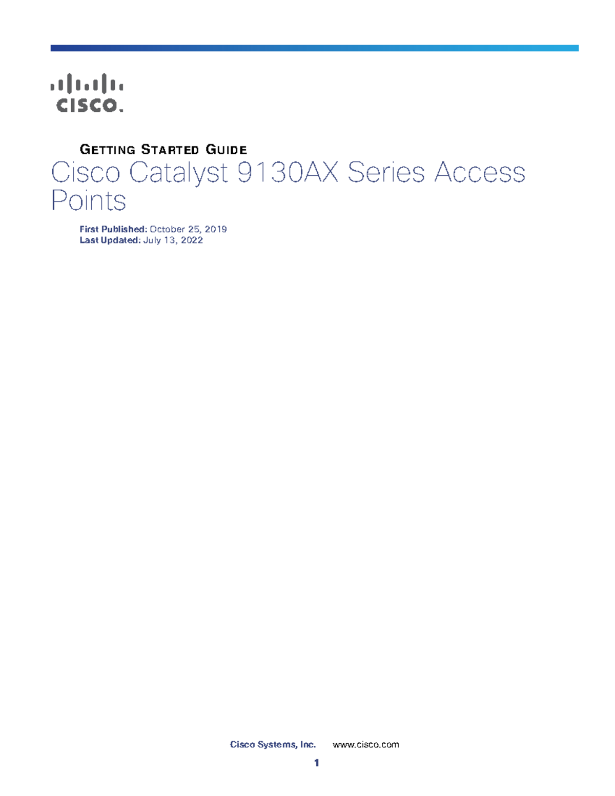Catalist 9130 - to knowledge specific wifi details from cisco ap ...