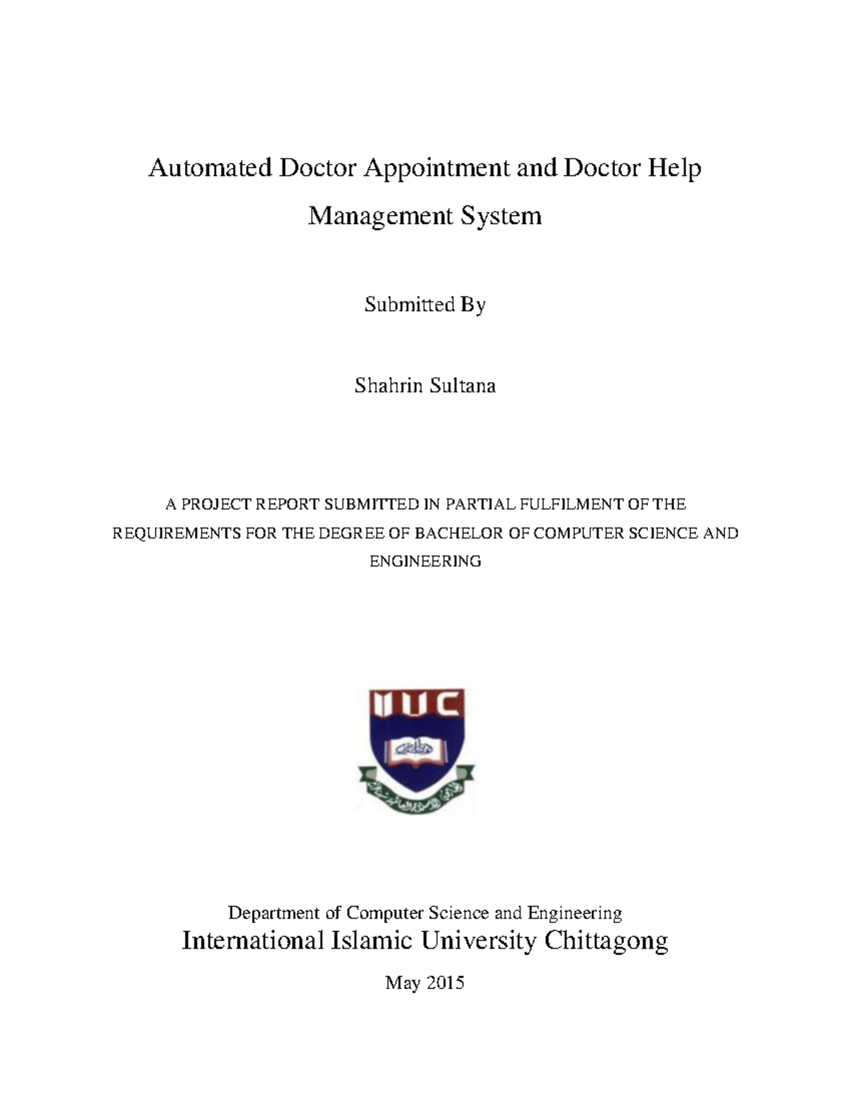 DFD and Proposal system - Automated Doctor Appointment and Doctor Help ...