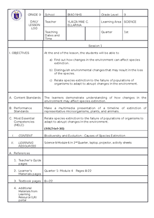 DLL - AP 10 1ST Quarter (2ND WEEK) - DAILY LESSON Plan Araling ...