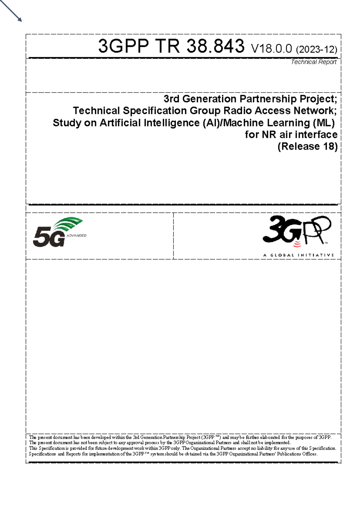 Study on Artificial Intelligence (AI)/Machine Learning (ML) for NR air ...