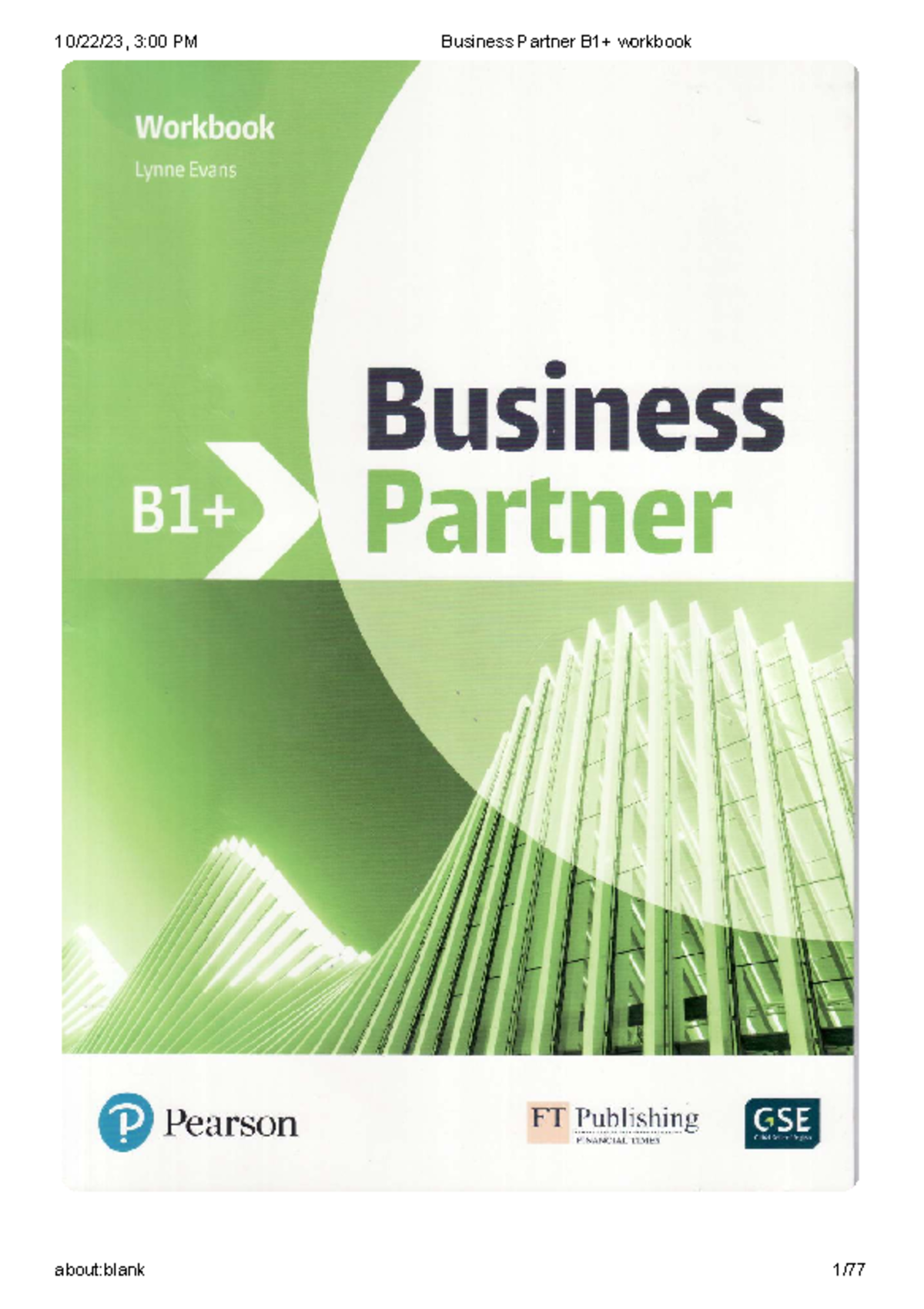 Q academy business partner b1 workbook key 50k - Descubrir más de ...