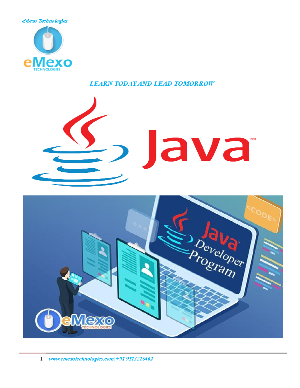 Core Java Training Curriculum Learn Today And Lead Tomorrow Overview