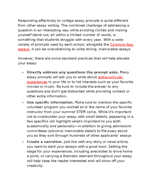 Internship Self Reflection Essay - Examples from Reflection Essays ...