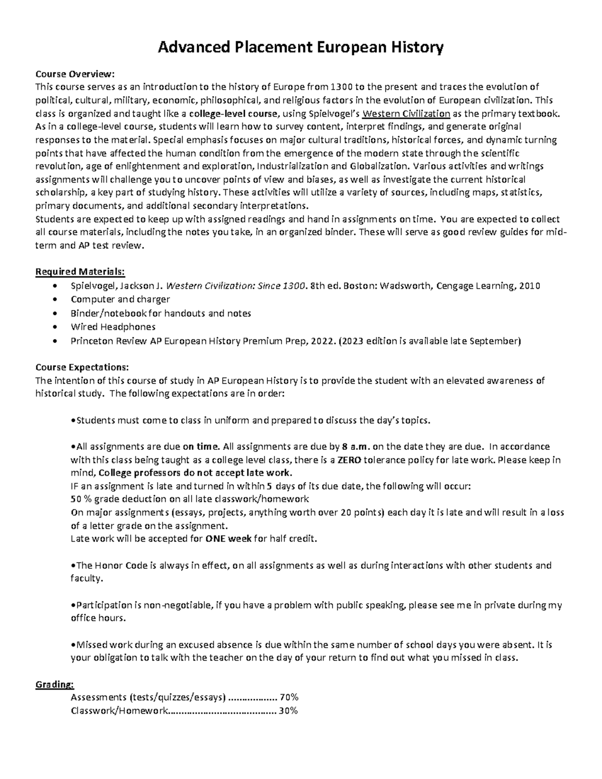 Kami Export - Thomas Mc Caffrey - AP Euro course overview 2022 ...