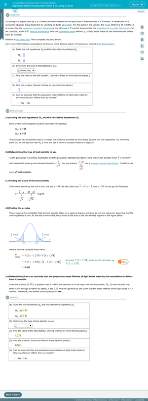 Percentages of Normal Distribution and Empirical Rule - Using the empirical rule to identify ...