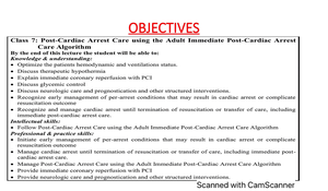 Patient education - Advanced life support - Studocu